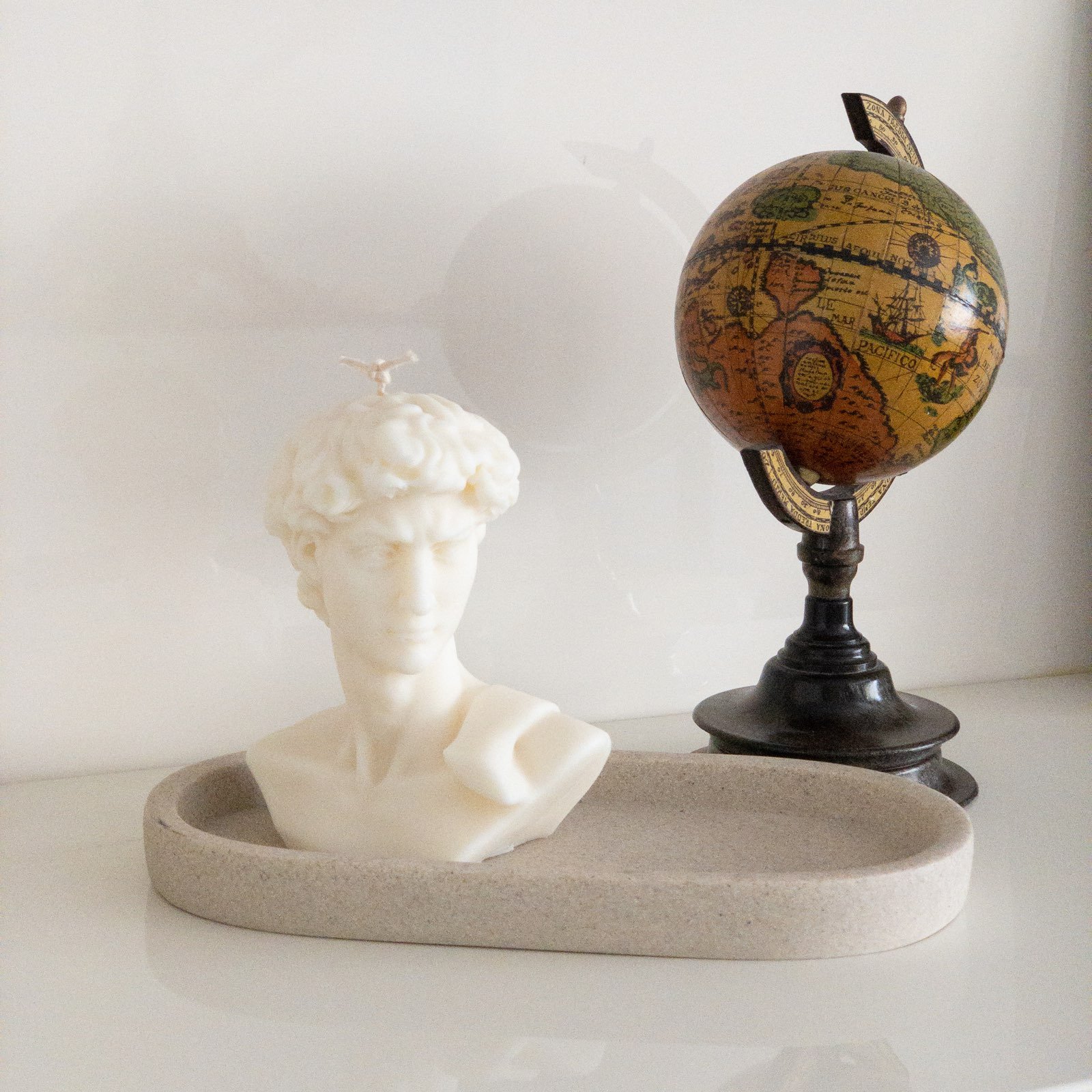 Michangelo David Candle — Ms. Claye